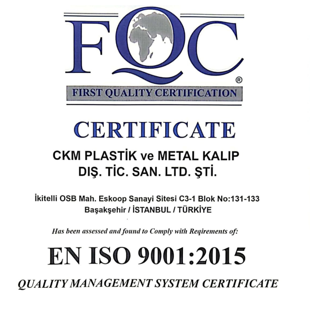 Quality Certificates
